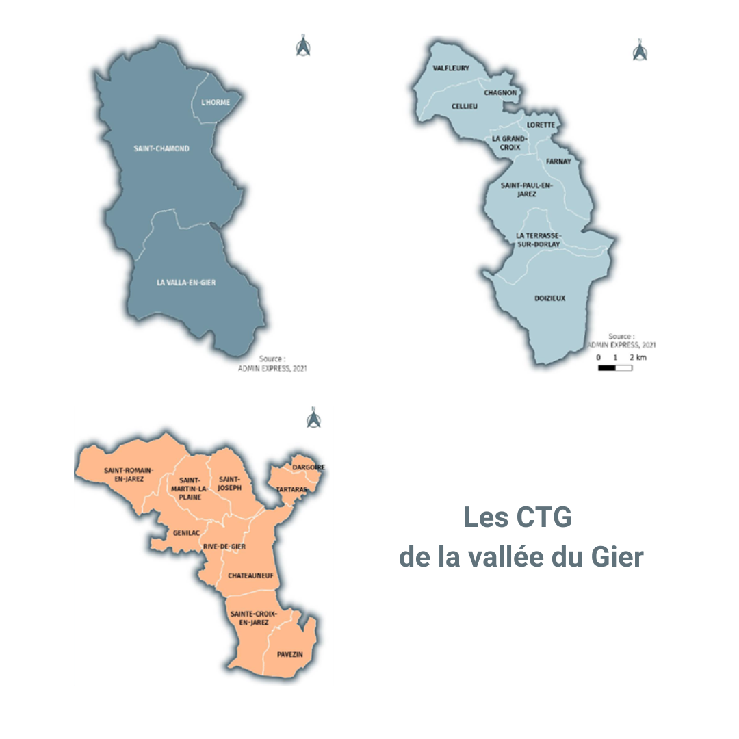 Trois conventions territoriales globales pour la vallée du Gier – e-Caf42 Trois conventions territoriales globales pour la vallée du Gier – e-Caf42