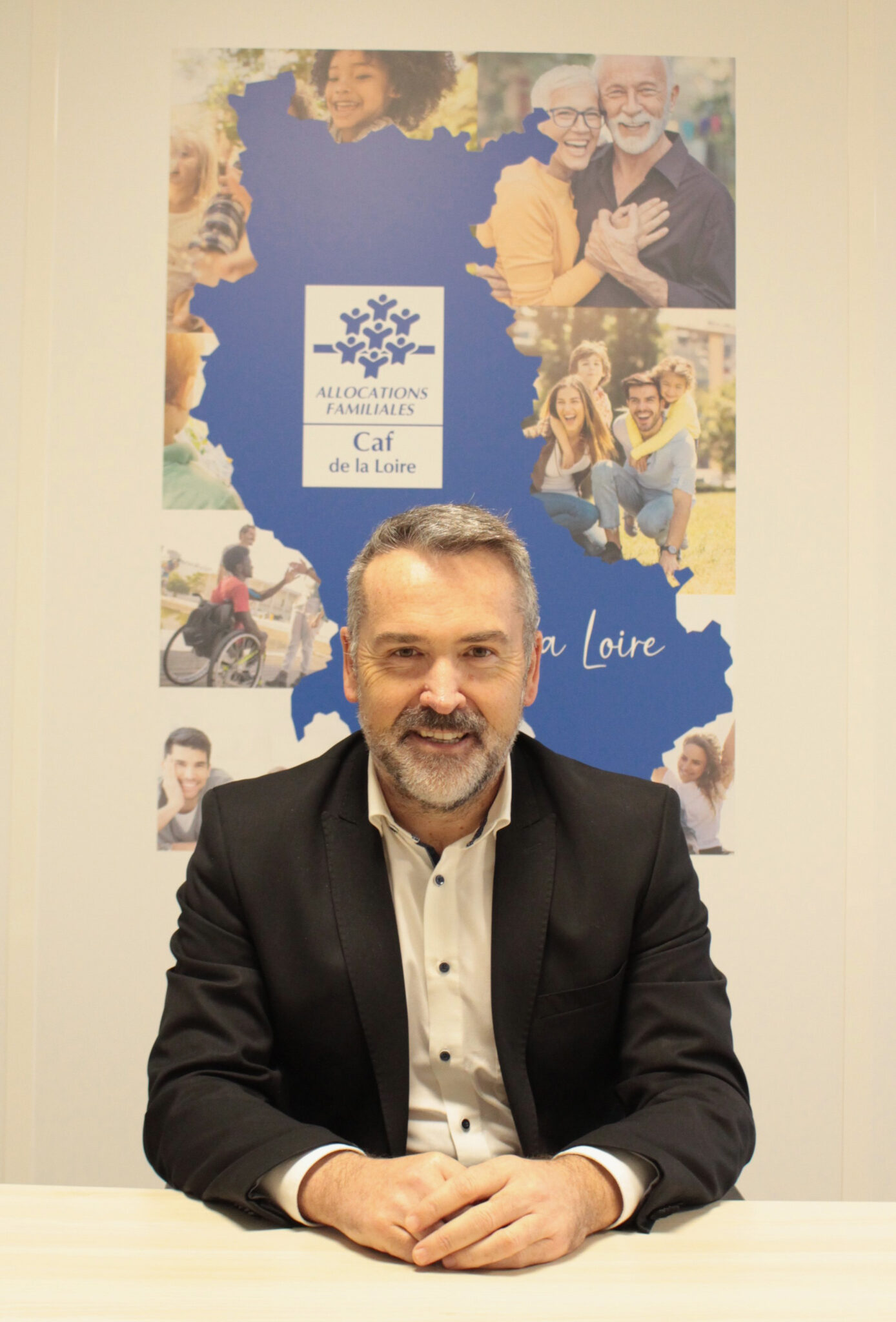 Christophe Bonnefois, nouveau directeur de la Caf de la Loire – caf42.fr